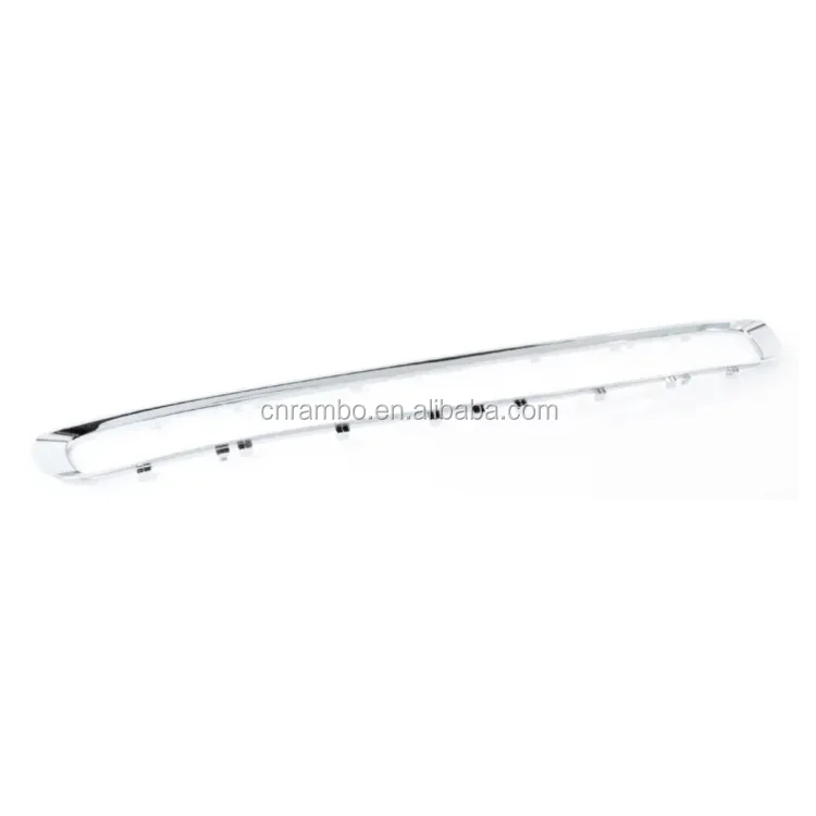 OEM 51117355238 Chrome Front Bumper Lower Grille Frame Molding Trim ...