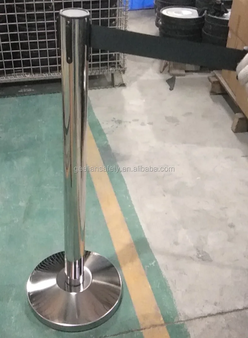 Hotel / Airport / Bank Retractable Line Divider - Durable & Versatile