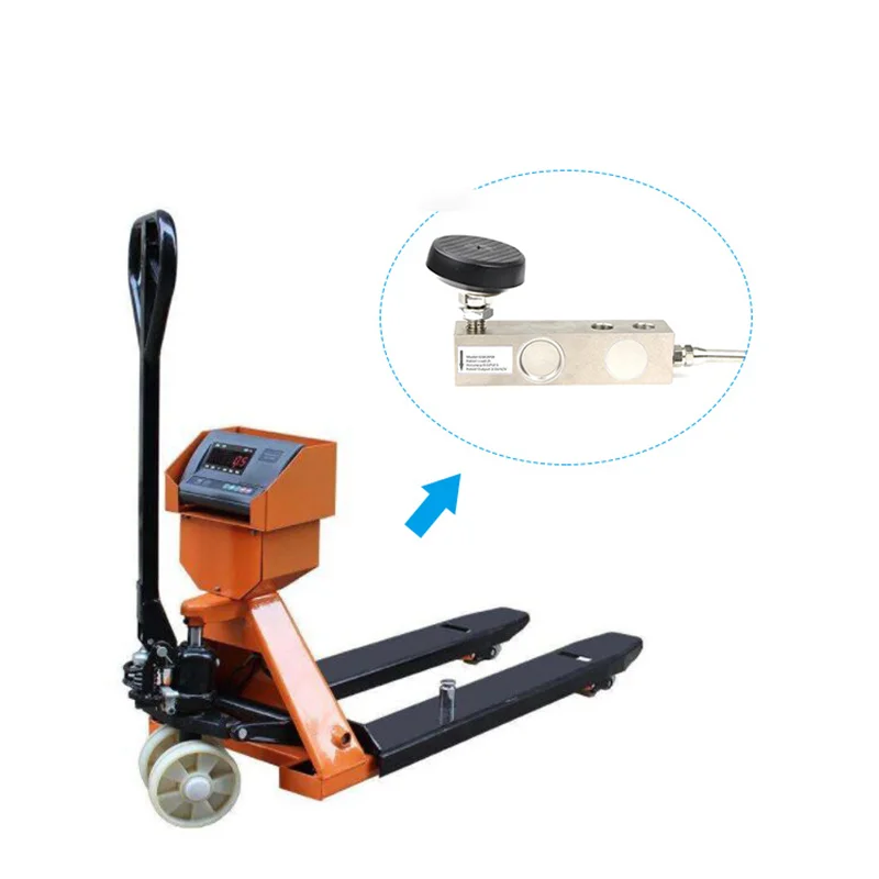 Load Cell Sensor Load Scale Sensor With Cable 500kg 1t 2t For Mixing ...