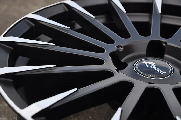 Wholesale Black 17 Inch Aluminum Alloy Wheel Rims With 4 Holes - Buy 17 ...