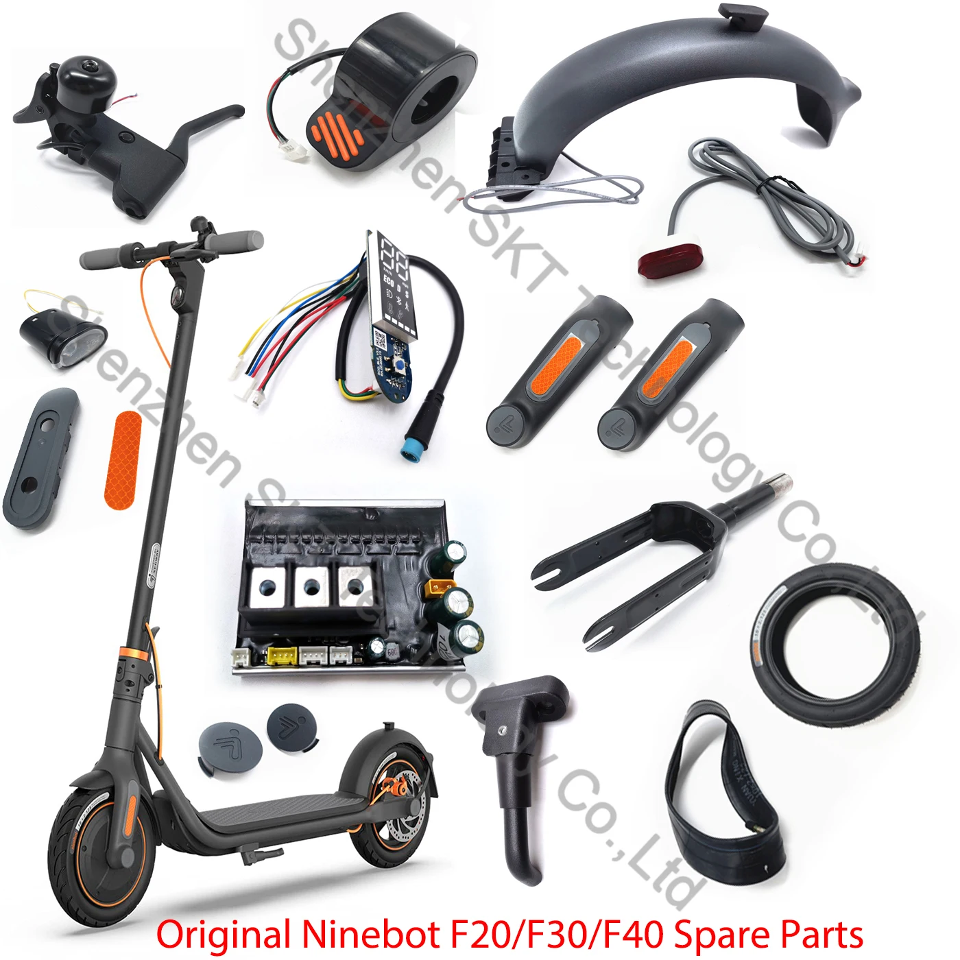 Original Scooter Accessories - Nine-Bot F20/F30/F40 Spare Parts