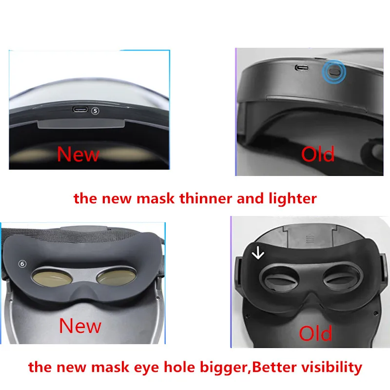 Programmable DIY Led Mask,face Changing Halloween Mask for Party Rave ...