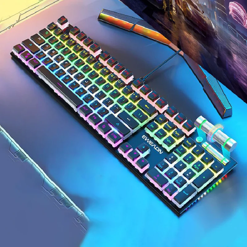 Mechanical Keyboard Game E-sports Do Keyboard Game Auto Keyboard Gaming ...