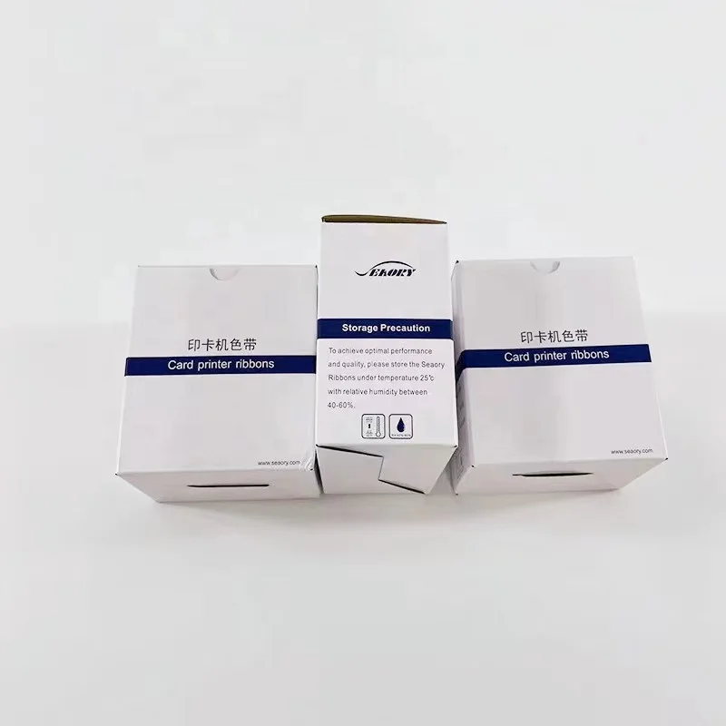 Seaory S21 PVC ID Card Printer - Full Colour Ribbon BXR.21112.GBZ
