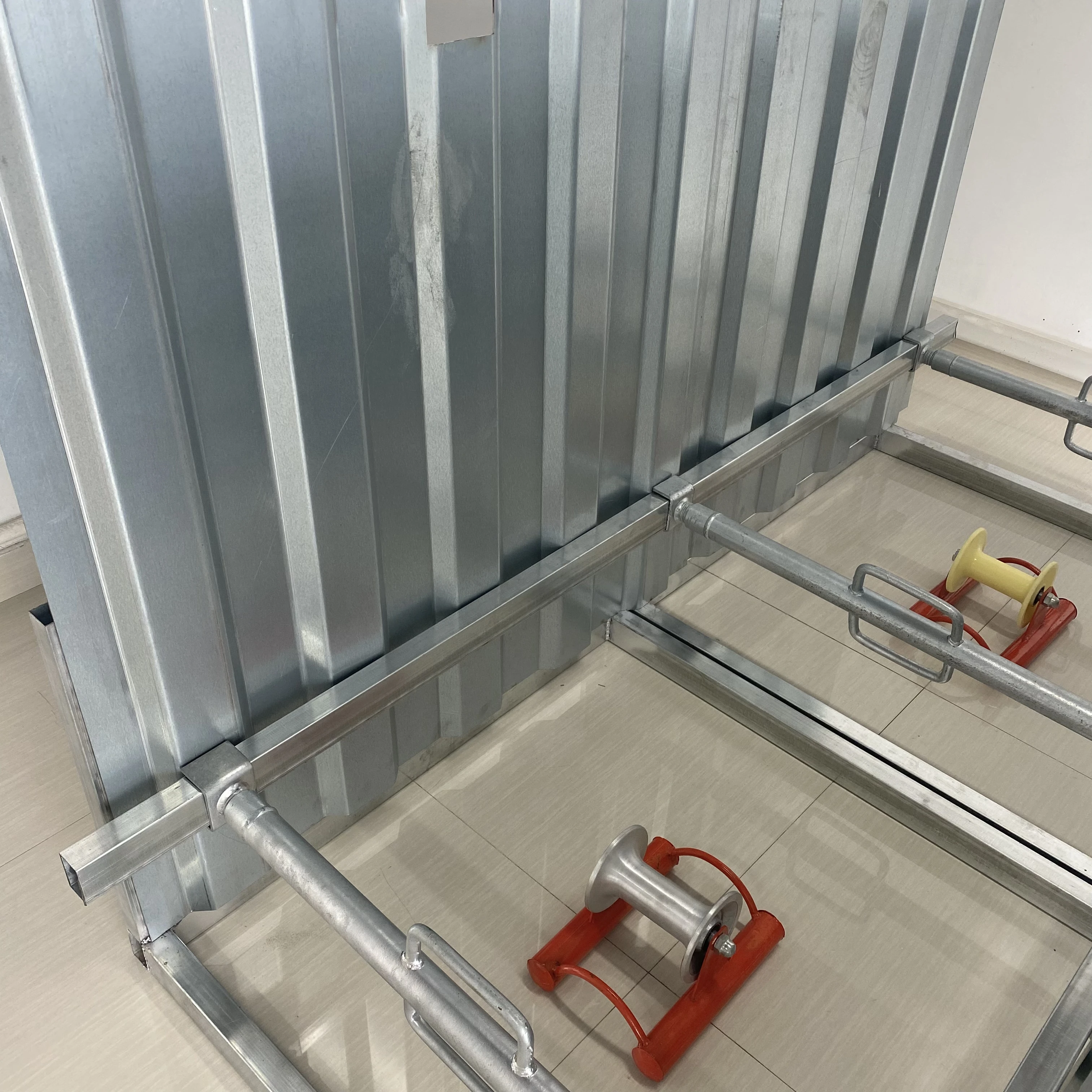 Adjustable Shoring System For Cable Trench Fire Trench Steel Plate ...