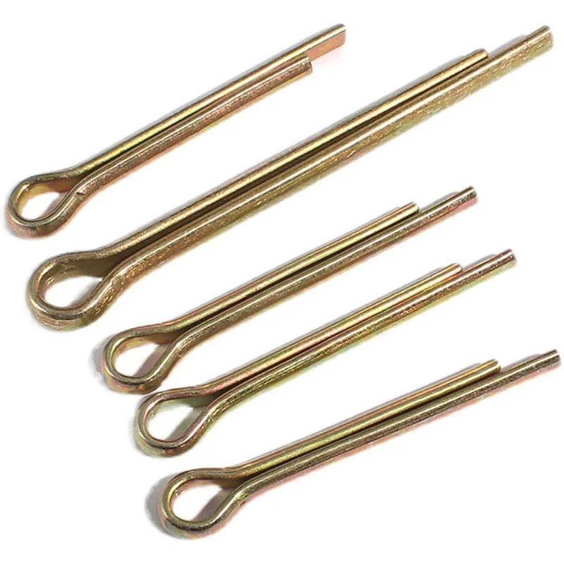 Din 94-1983 Yellow Galvanized Galvanized Stainless Steel Cotter Pin ...