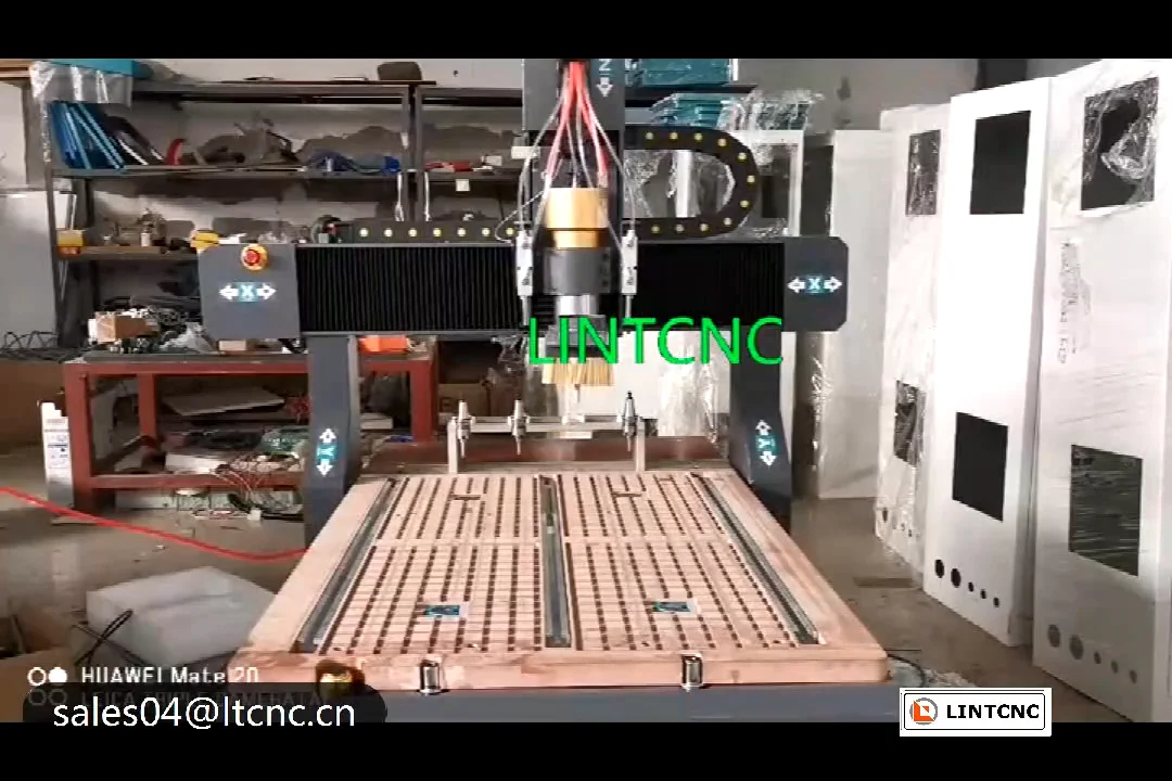 Lathe Mach3 Mini Metal Cnc Milling Machine Atc Diy Kit Cnc 6090 4 Axis ...