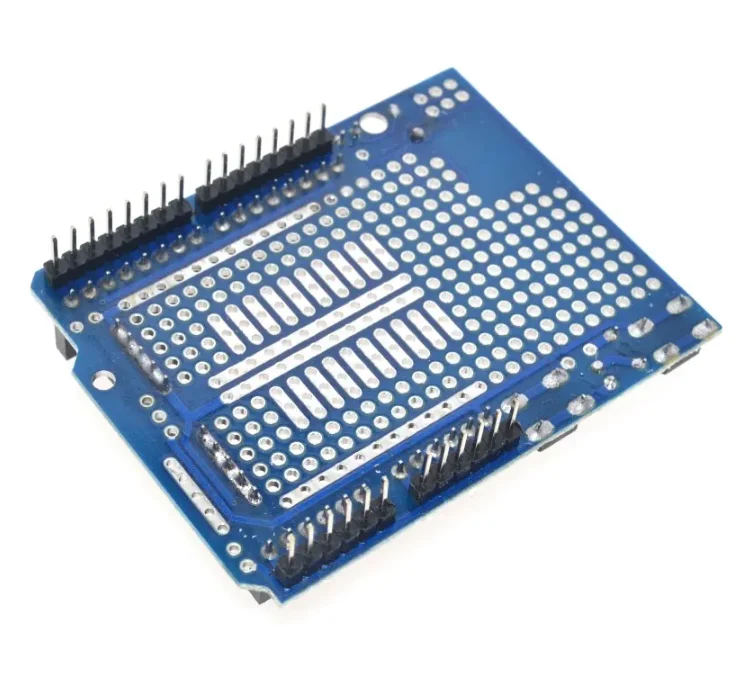 Arduino Prototype Shield Expansion Board With Syb-170 Mini Breadboard ...