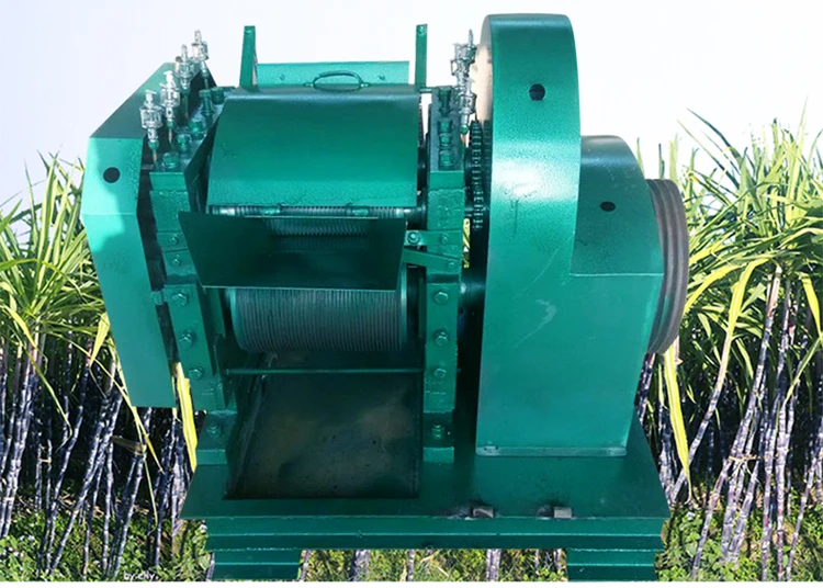 Industrial Sugarcane Mills - Efficient Juice Extraction