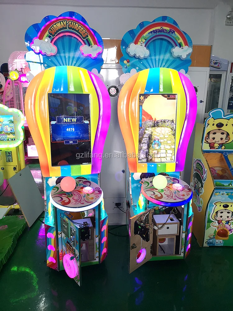 Cheap Amusement Park Arcade Video Game Machine Temple Run