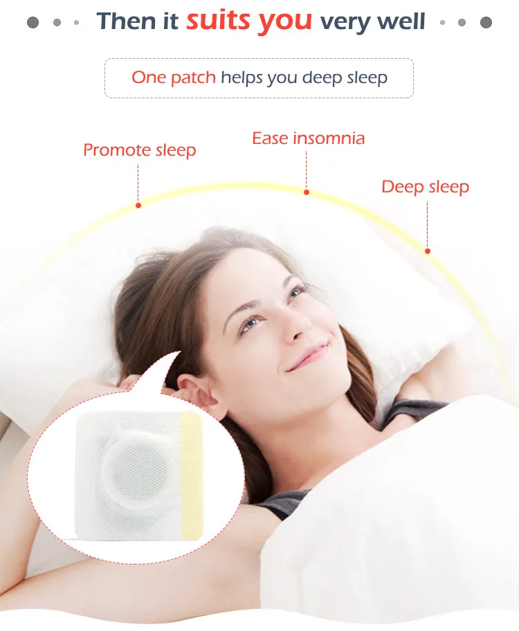 Acupoint Stimulation Therapy Safe And Hypoallergenic Insomnia Sleep ...