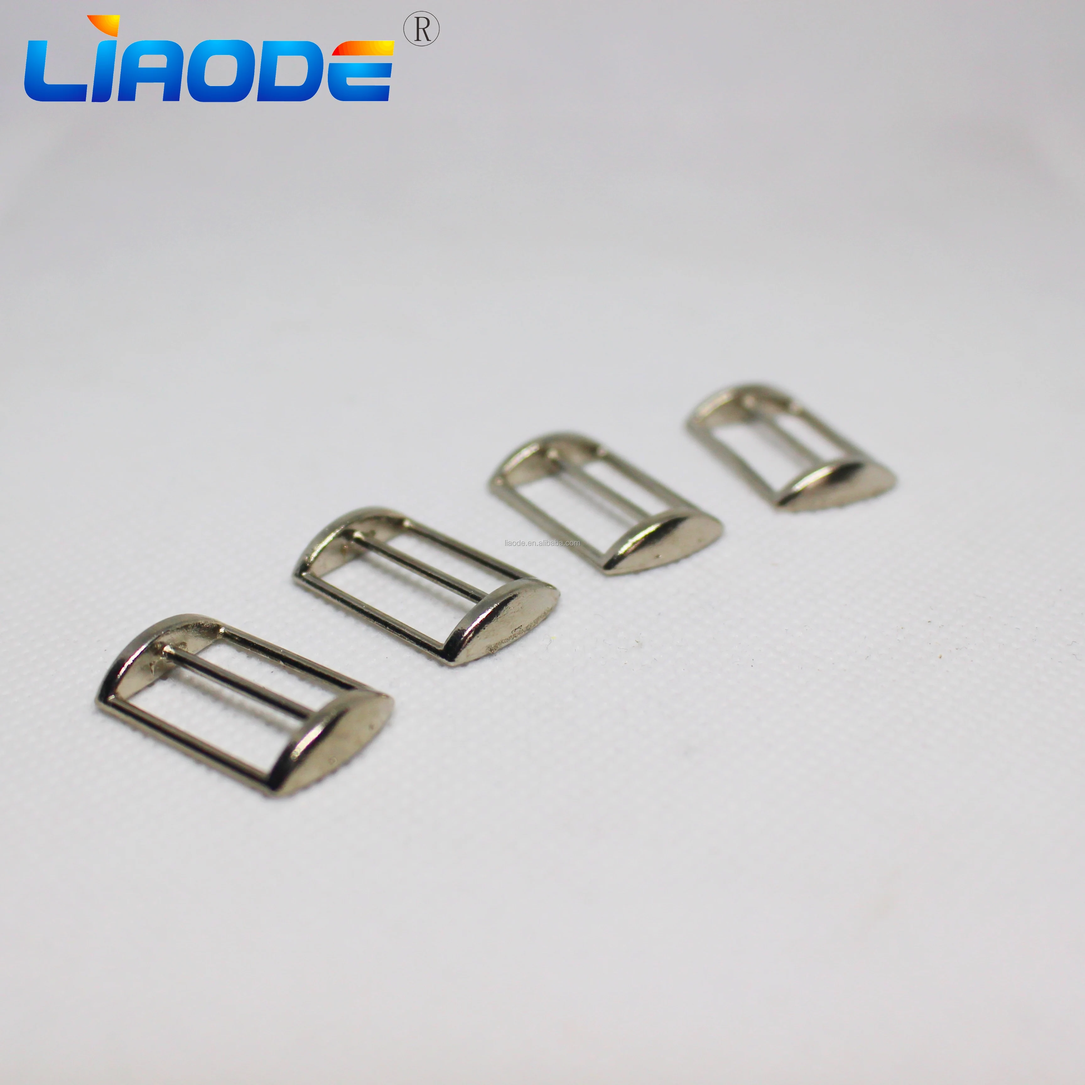 Alloy Steel Slider Baseball Caps Adjustable Back Belt Metal Tri Glide ...