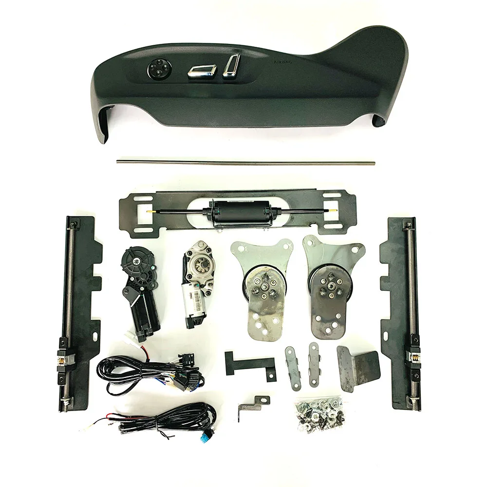 Install Power Seat Kit for Jeep Compass | Electrically Adjustable Black ...