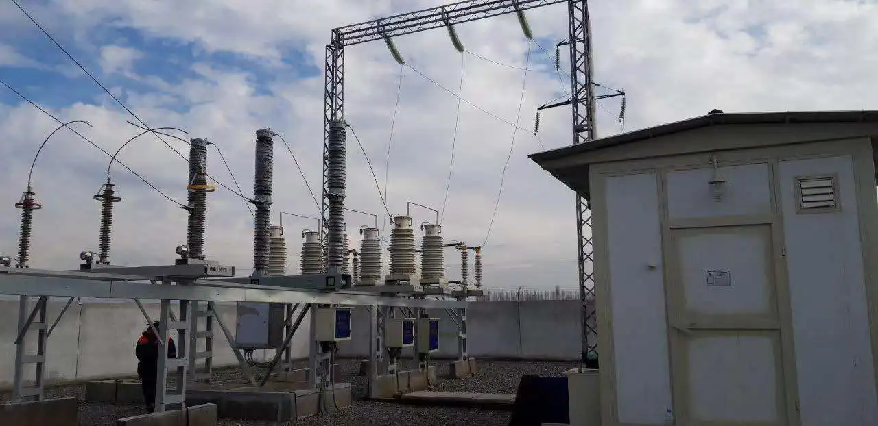 110KV 126KV 132KV 145KV Outdoor High Voltage SF6 Circuit Breaker CB ...