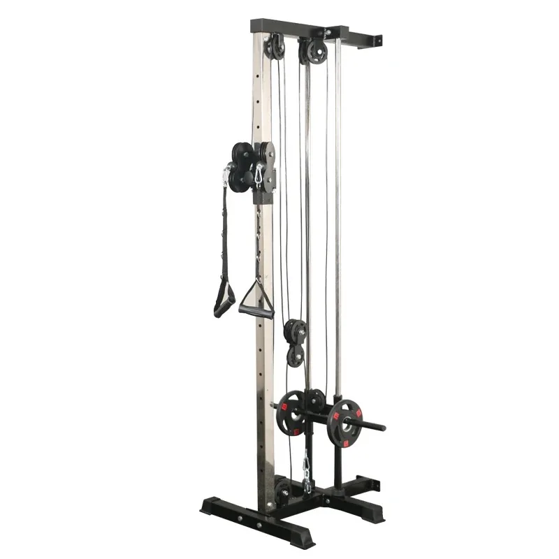 MXASONG Double Pulley System - Versatile Home Gym Equipment