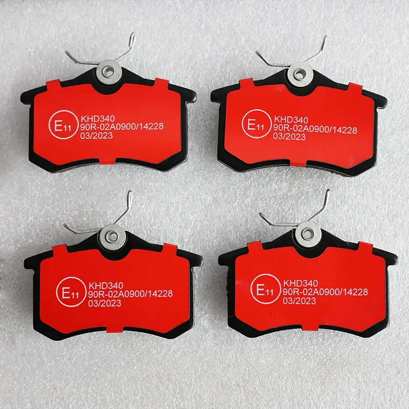 High Performance Car Brake Pads For Toyota Brake Pads Wholesale Ceramic ...