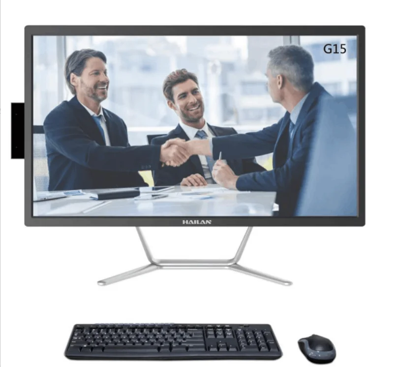 HAILAN 21.5 Inch All in One Desktop - Ideal for Office & Home