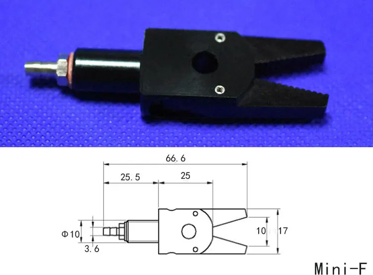 Eoat Clamp and Air-Operated Gripper - Durable & Versatile