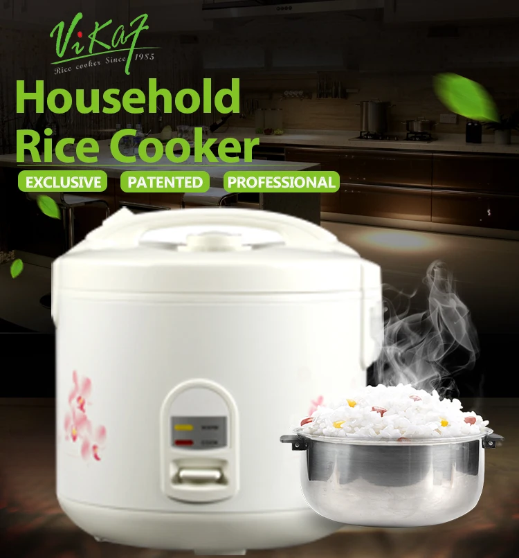 Customized National Non Stick Small 2 Liter Electric Deluxe Rice Cooker ...