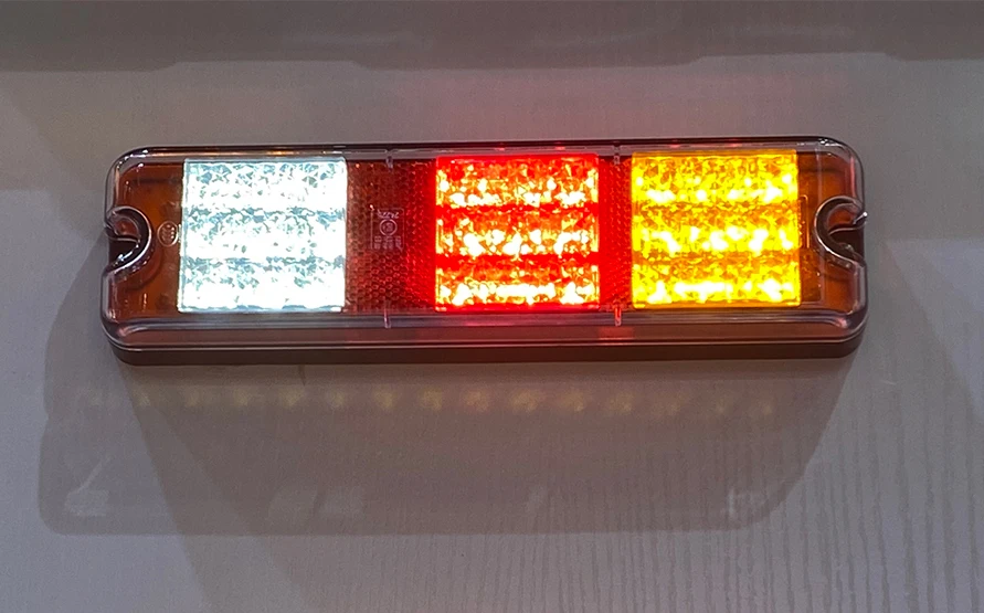 E Mark 12v 24v Trailer Forklift Stop Turn Signal Truck Led Combination ...