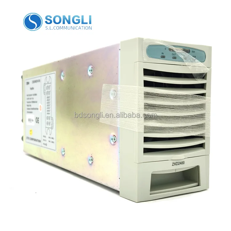 Zxd2400 V4.0 2400w 48v 50a Telecom Power Rectifier Zte Zxd2400 V4.0 ...