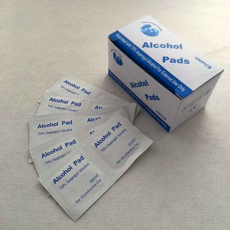 Helen Iso/ce Certificated Alcohol Pad Customized Alcohol Pad For Daily Use - Buy Alcohol Pre ...