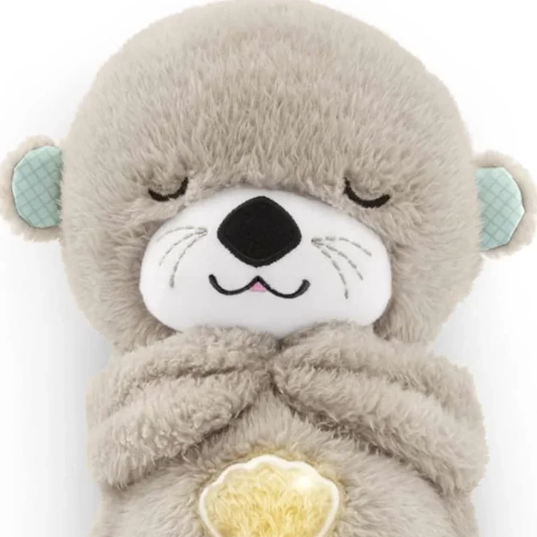 Sound Machine Soothe 'n Snuggle Otter Baby Toy - Fun & Cute
