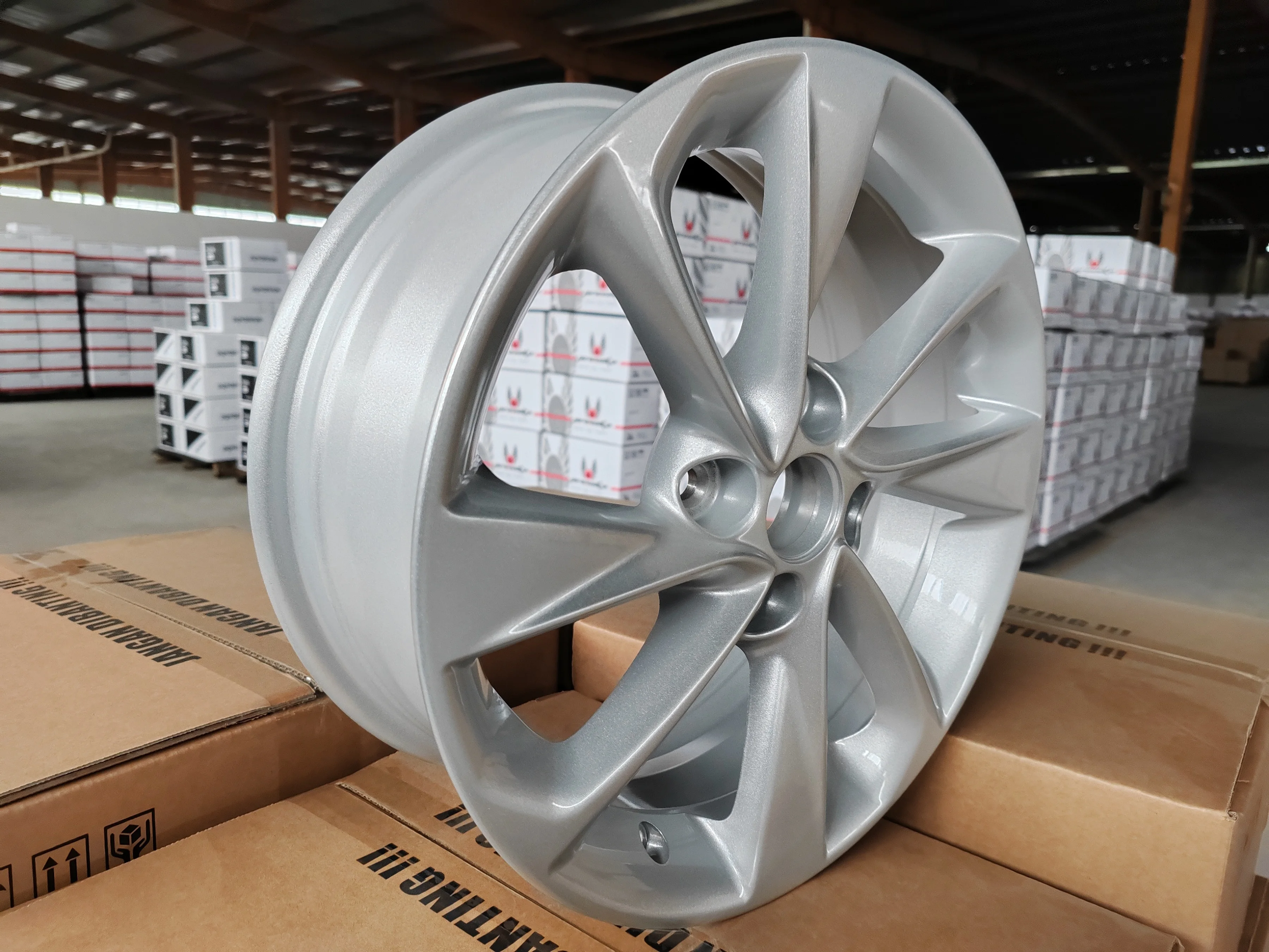Casting Passenger Car Wheel Rims Aluminum Alloy14 15 16 17 18 19 20 21 ...