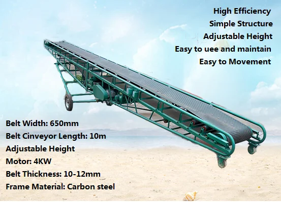 Movable Portable Aggregate Conveyors - Efficient Solutions