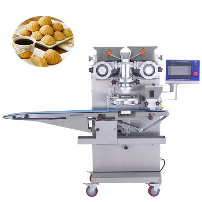 Small Mamool Production Line Mooncake Moulding Production Equipment ...