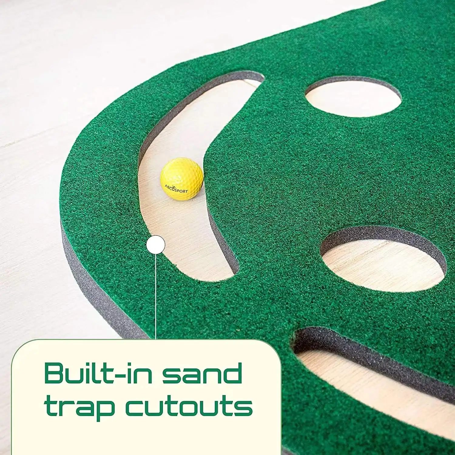How True Factory Custom Golf Putting Mat Indoor Synthetic Turf ...