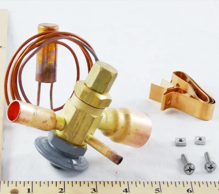 Original Parker Er Series Thermal Expansion Valve Erve-12-ga Erve-10-ga ...