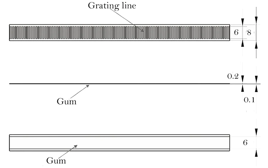 Grating Ruler Incremental Linear Scale - Buy Measuring Tape,Linear ...