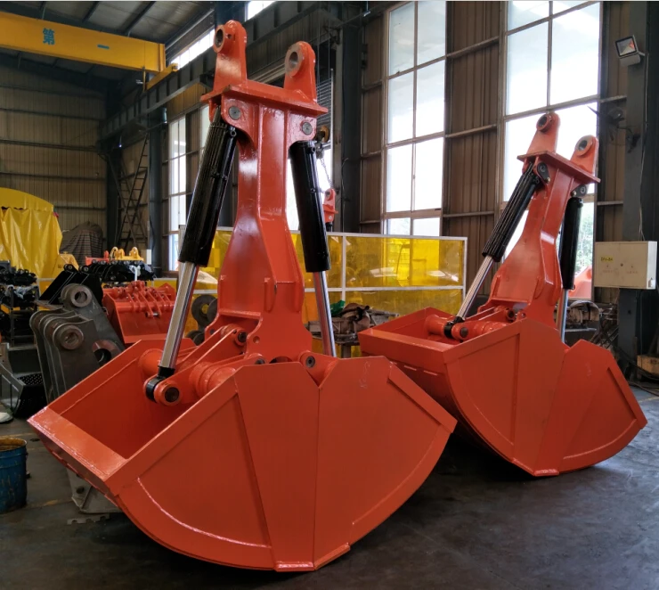 MONDE Hydraulic Rotary Clamshell Bucket - 35ton Excavator