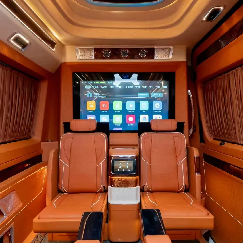 Sprinter Luxury Interior Upgrade Kit Sprinter Van Seat Electric VIP Car ...