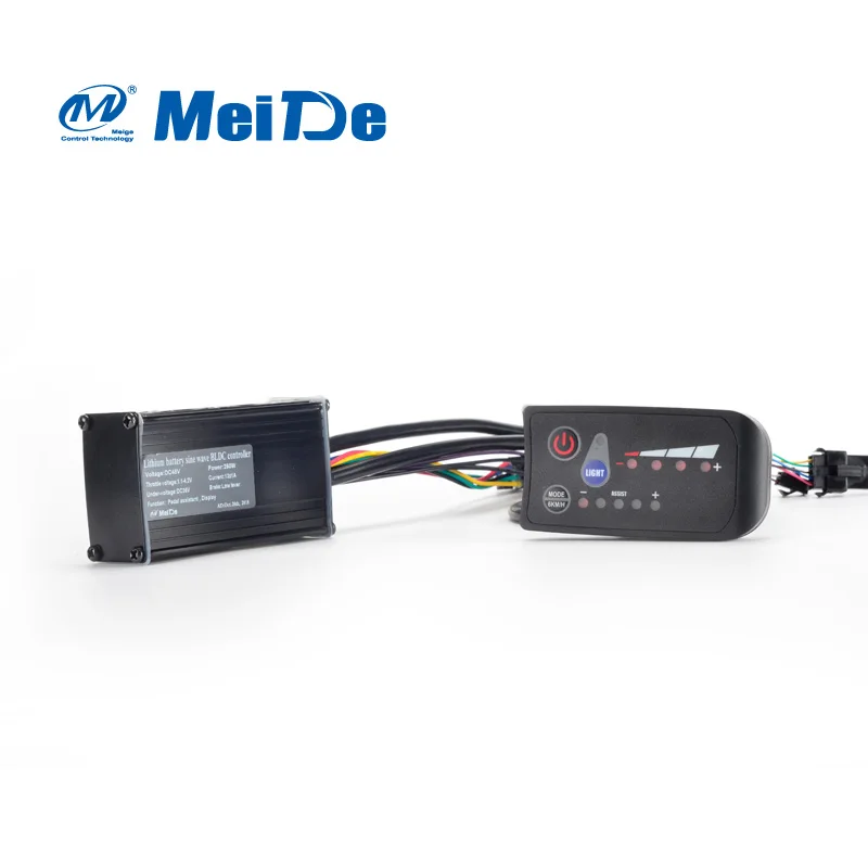 Smart Brushless DC Motor Controller with LED Display for E Bike