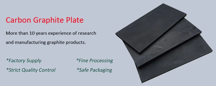 Supply High Density Heat Conduction Graphite Electrodes Plate Factory ...