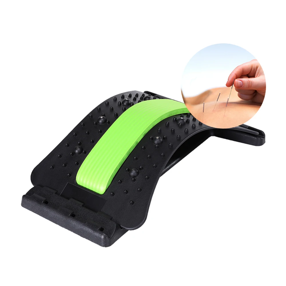 Back Stretcher,Lumbar Stretching Device With 3 Adjustable Settings ...