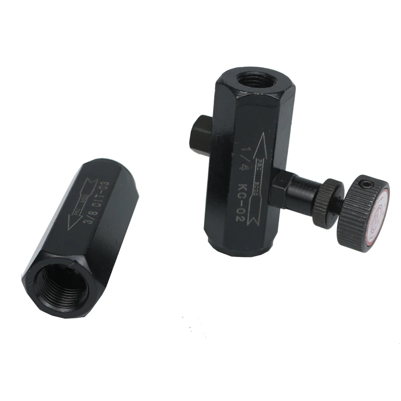 Hydraulic One-Way Valve CIT/KC-02/03/04/06 - Customized Support