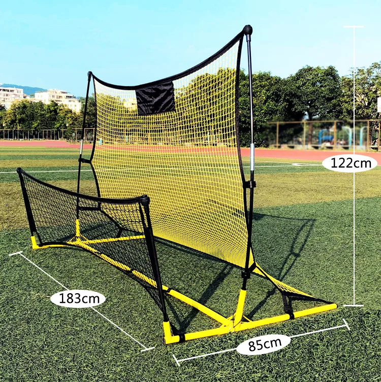 Double Sided Soccer Rebounder Net - Perfect for Practice