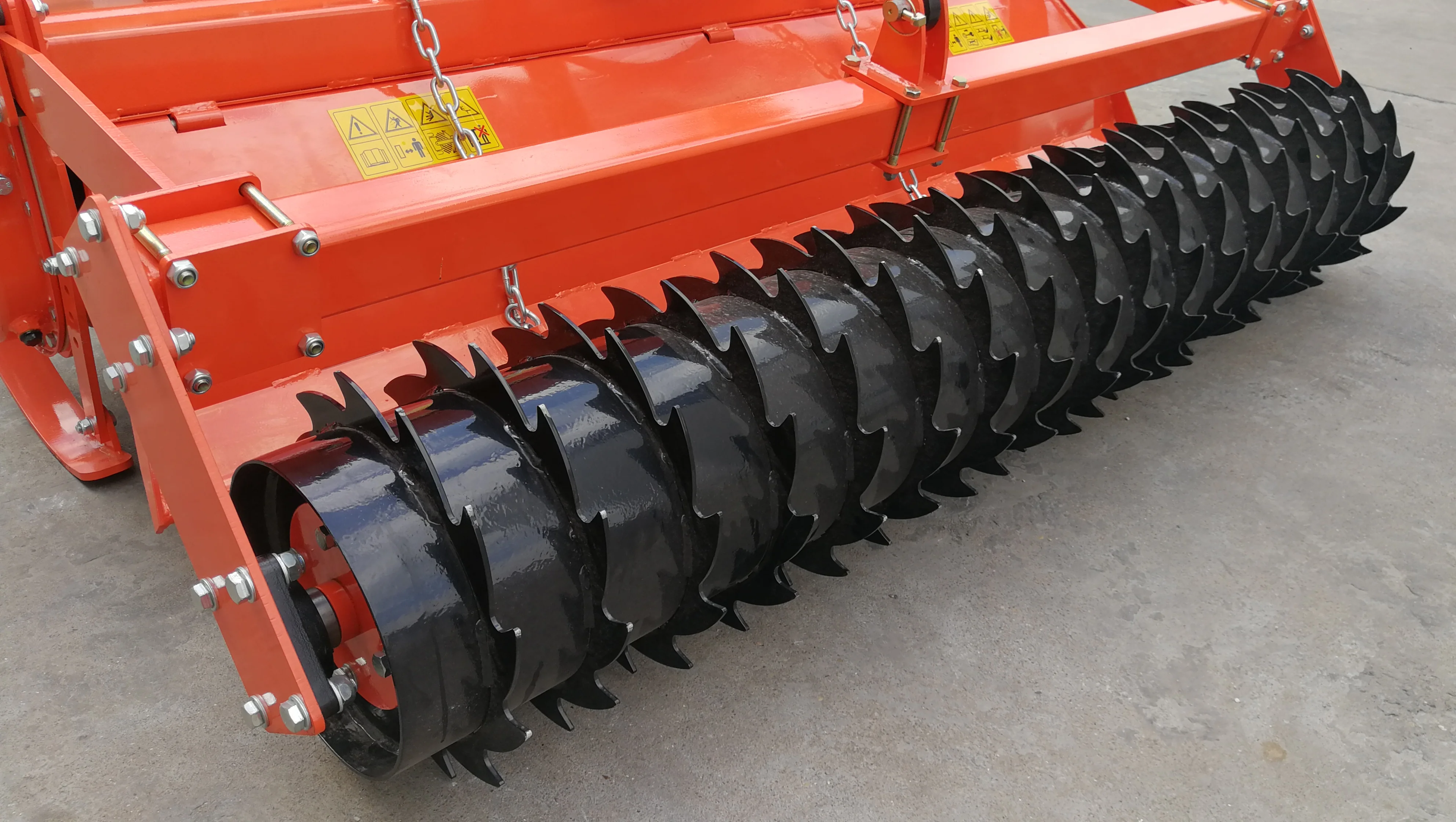 Tiller Roller - Heavy Duty Mini Tiller with Roller Assembly