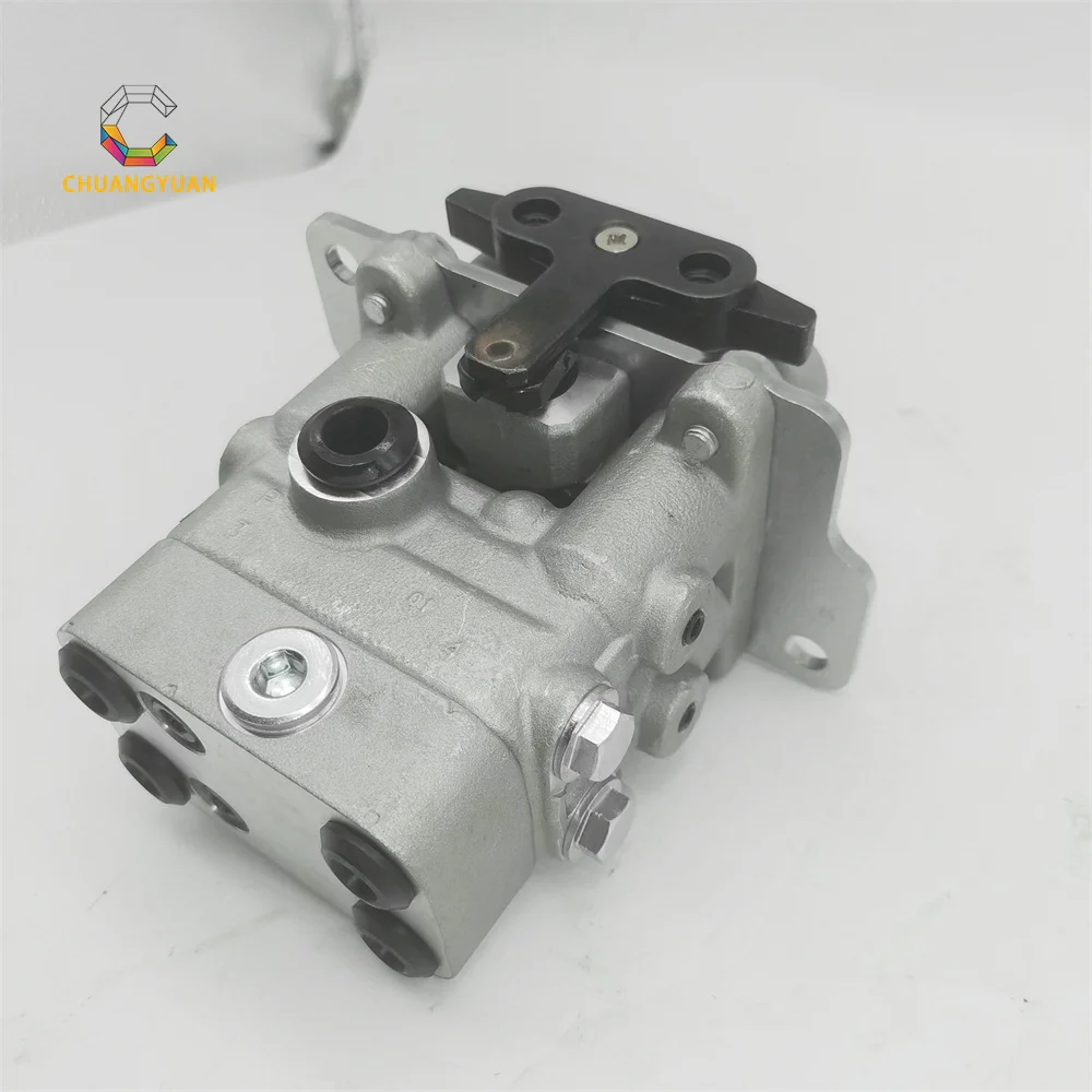 PC200-8 PC240-8 Excavator Hydraulic PPC Valve - 702-16-04250