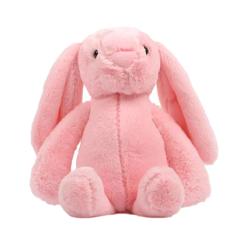 Wholesale Cute Cartoon Brown Soft Bunnies Easter Day Rabbit Toy Long ...