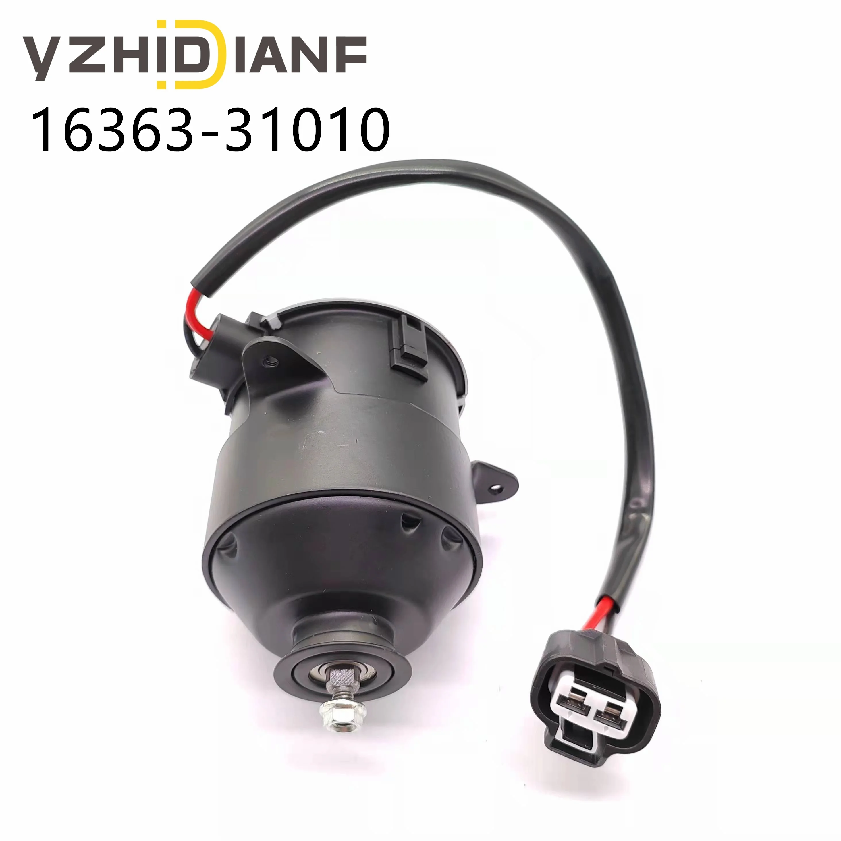 发动机空调风扇电机散热器电机冷却风扇16363-31010 16363-50120适用于丰田雷克萨斯GS LS460 460L RWD ...