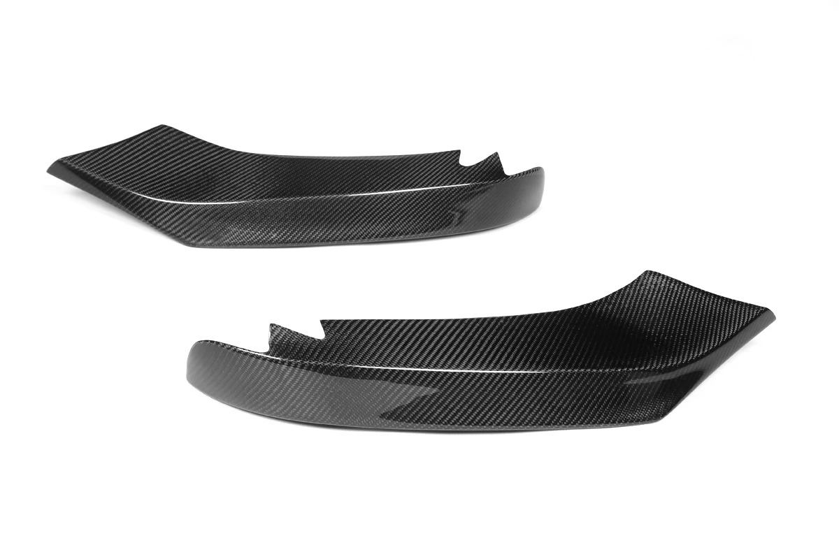 New 4 Series M-sport F32 Front Splitters Carbon Fiber For Bmw F33 F36 ...