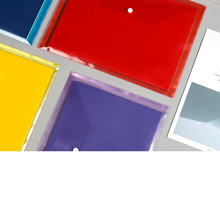 Wholesale Office Stationery - Transparent PVC Document Covers
