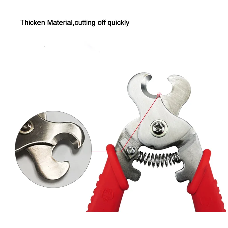 Aluminum Alloy Animal Marking Applicator Ear Tag Remover Plier Ear Tag ...