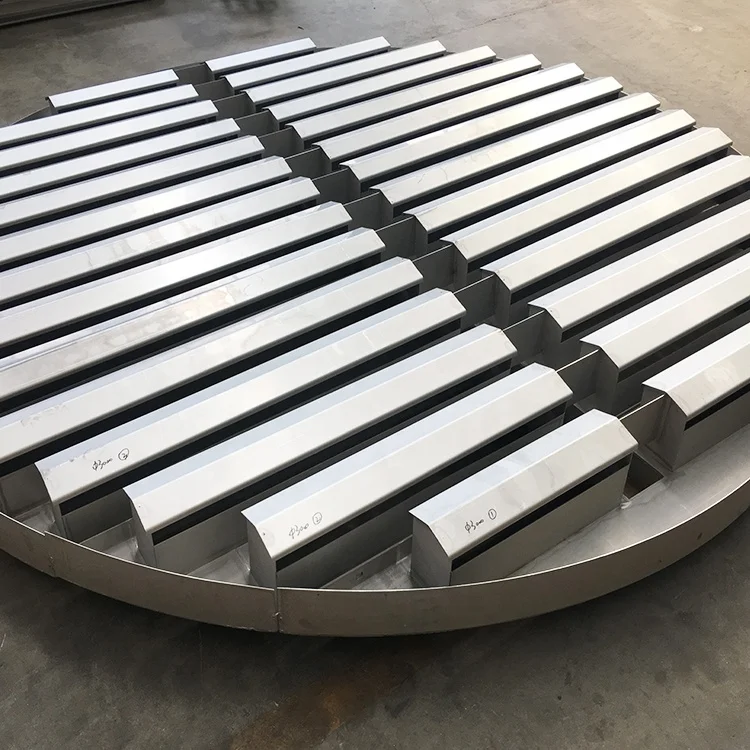 Perforated Type Orifice Liquid Distributor for Packed Column Internals