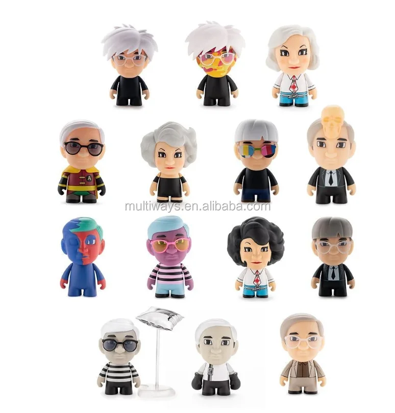 Custom Pvc Blind Box Miniature Action Figure Toys Vinyl Figure Toys ...