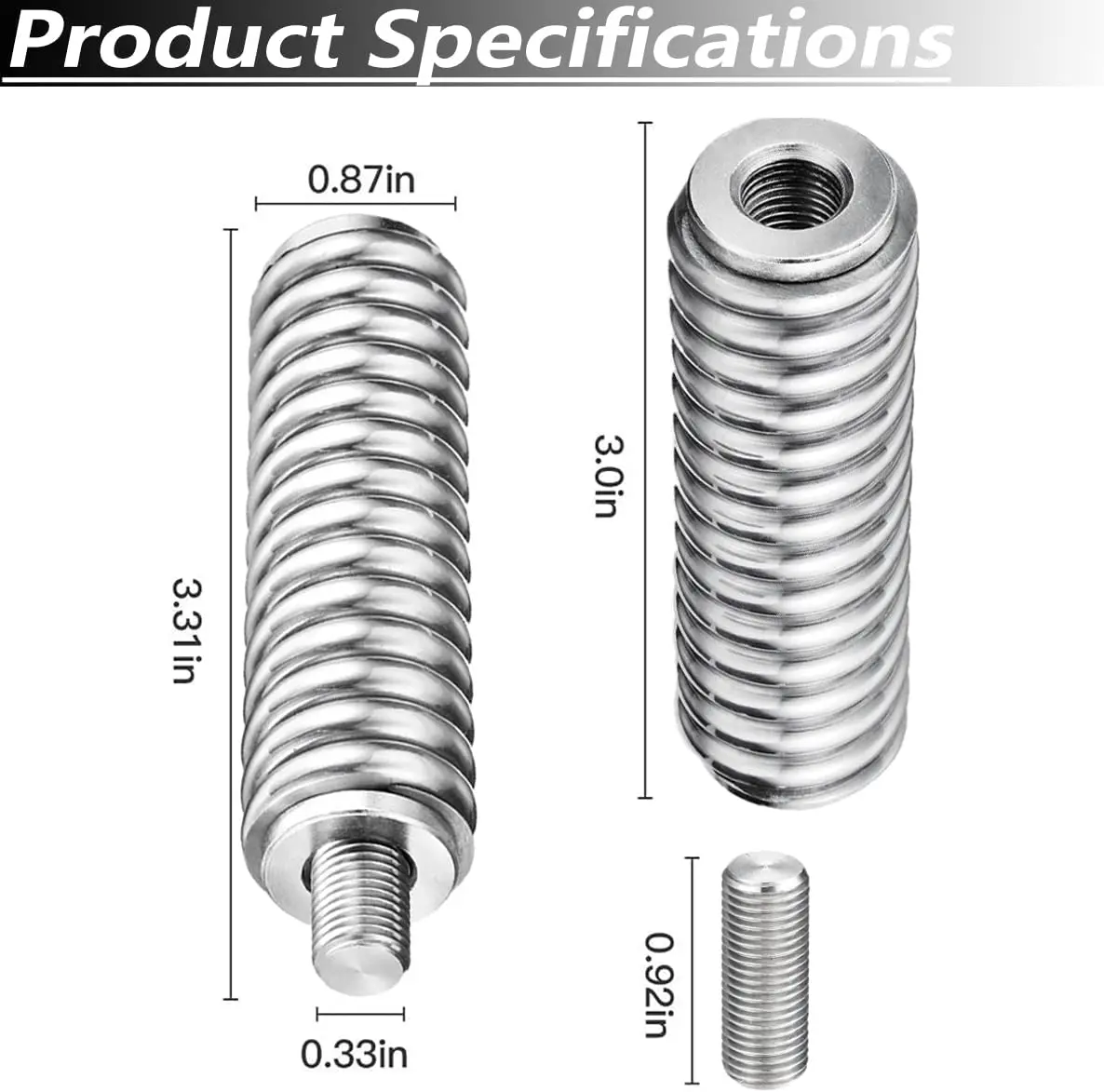 Antenna Spring/ Stainless Steel 304 631 Signal Spring /waist Drum ...